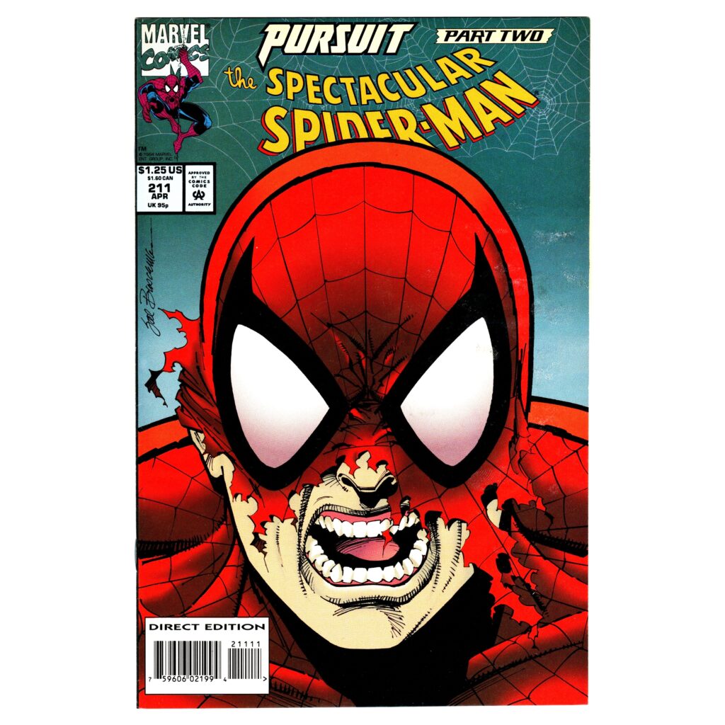 The Spectacular Spider-Man (Vol. 1) #211 Comic Book - Rad Shop