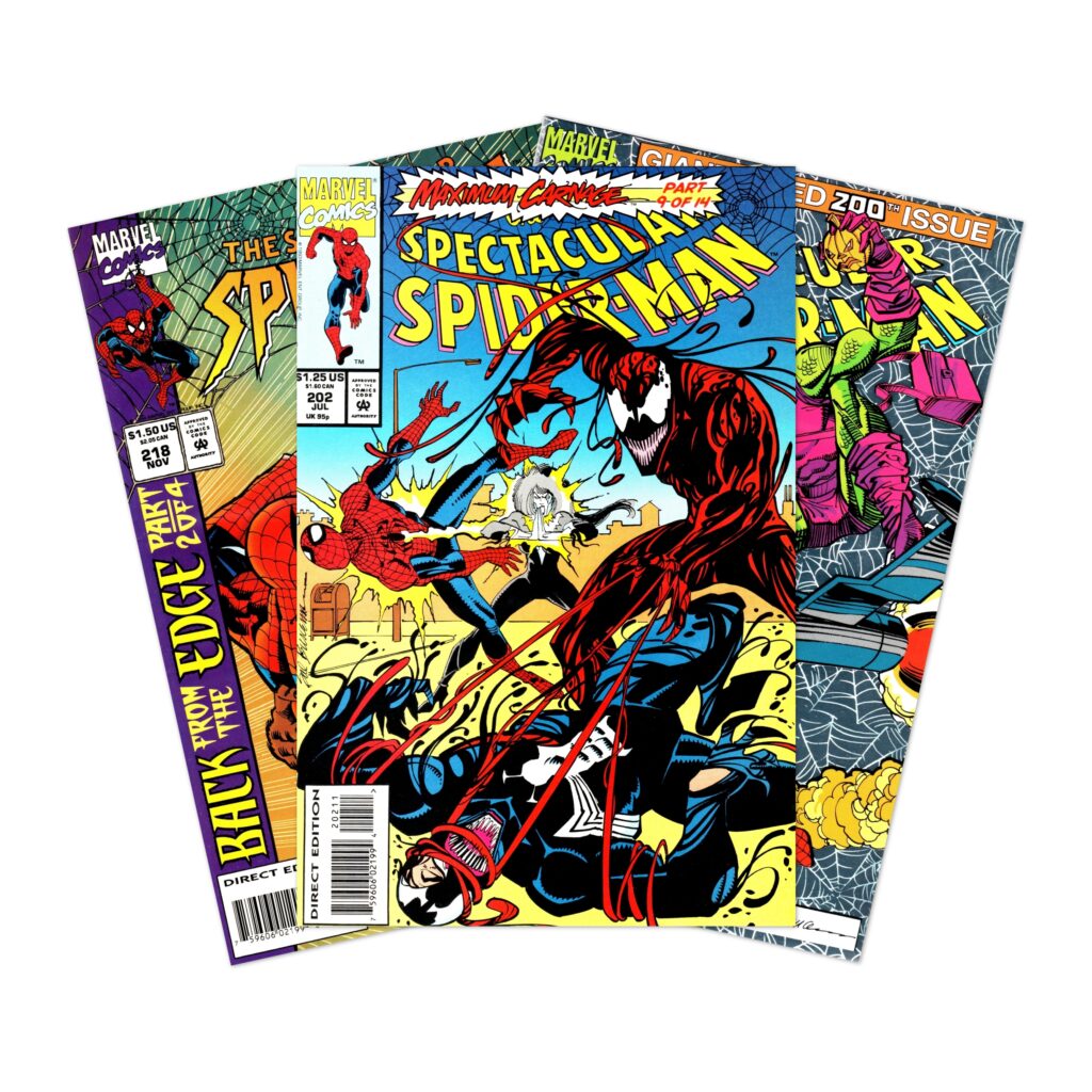 The Spectacular Spider-Man (Vol. 1) Comic Book Series - Rad Shop