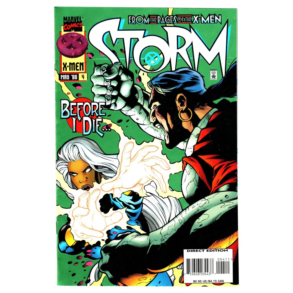 Storm (Vol. 1) #04 Comic Book - Rad Shop