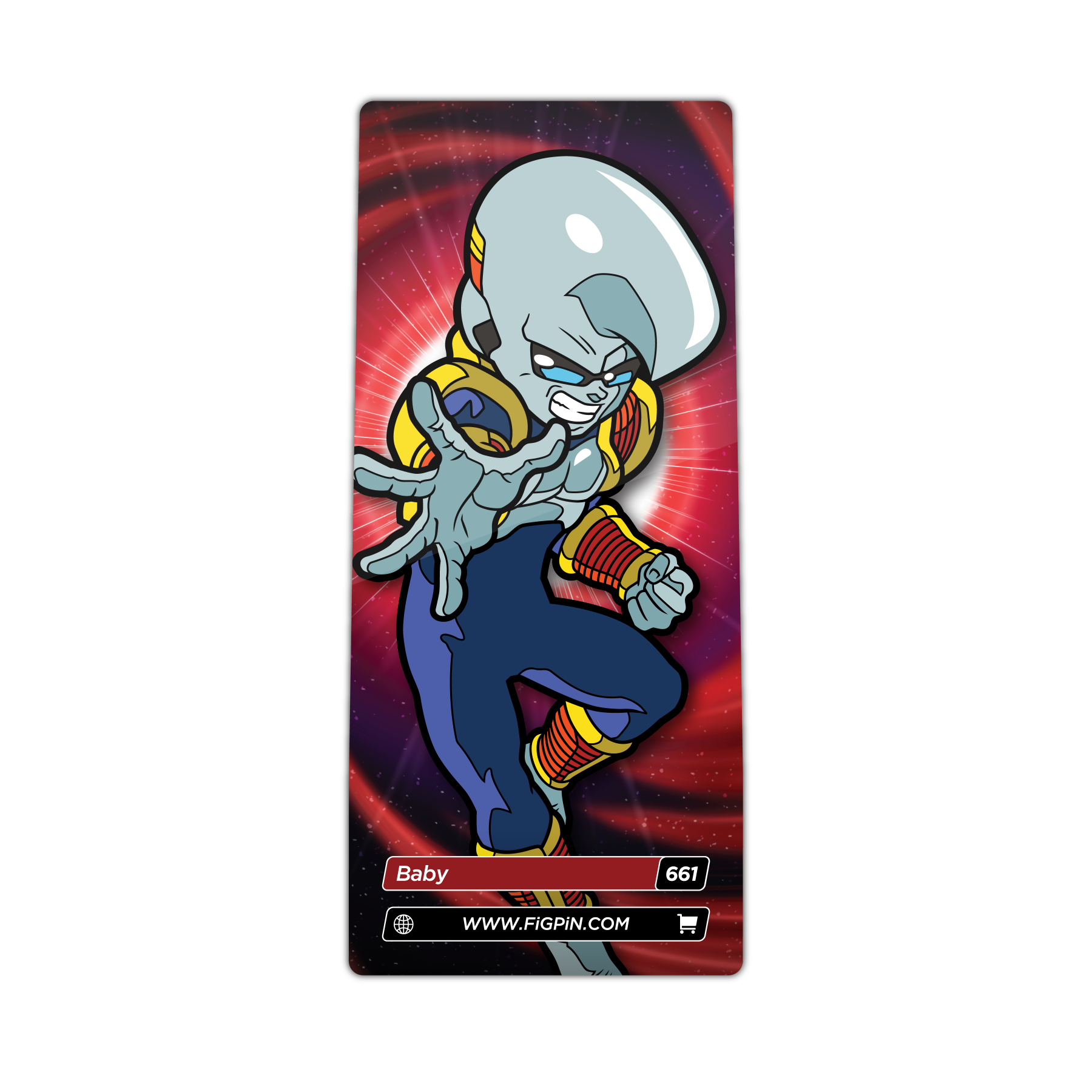 Baby (#661) - Dragon Ball GT - FiGPiN - Rad Shop