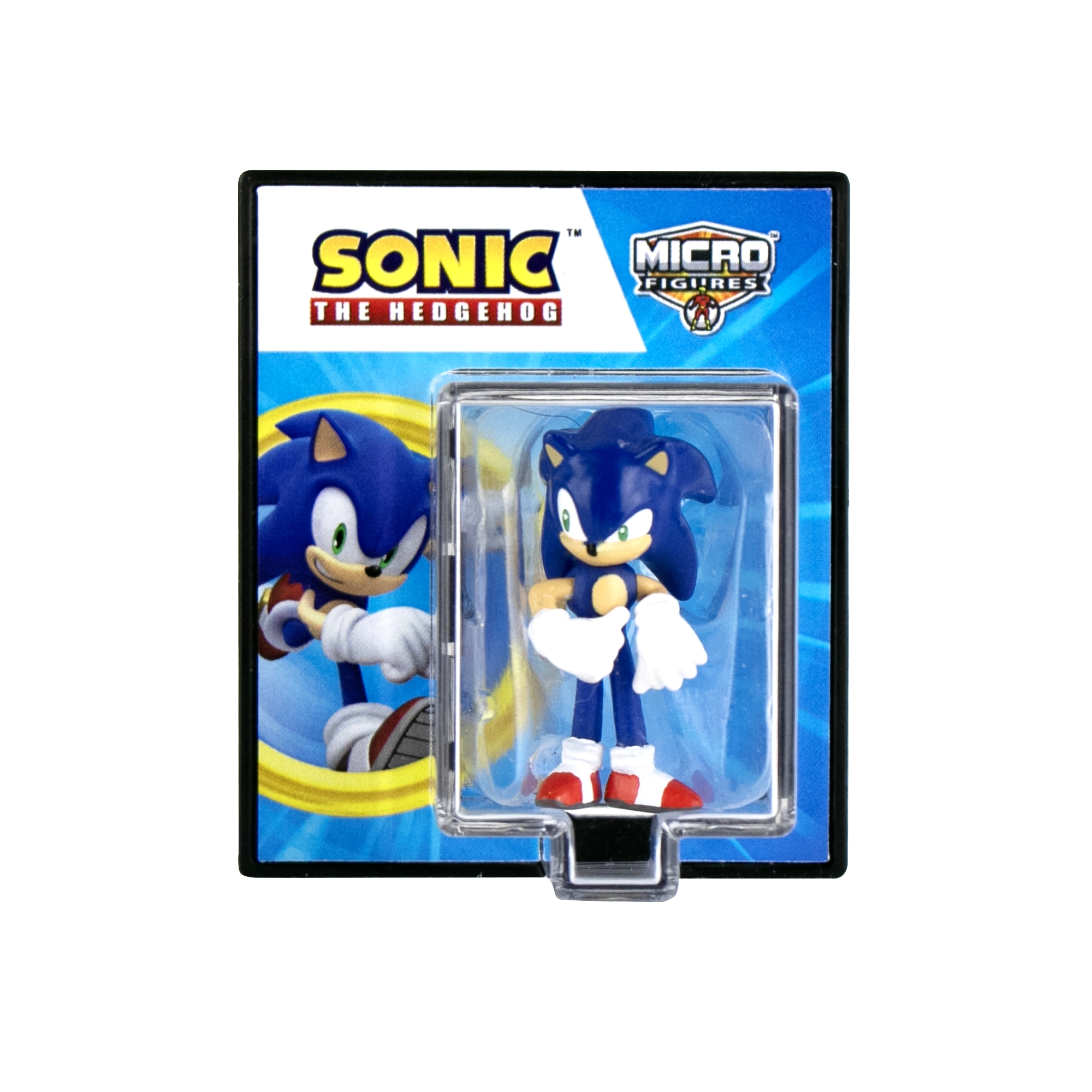 Sonic the Hedgehog - World's Smallest Micro Action Figure - Rad Shop
