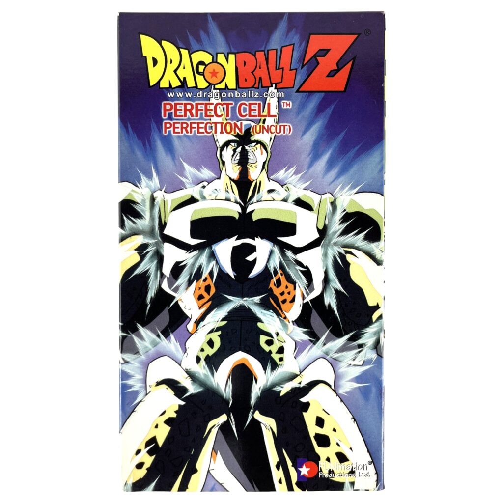 Dragon Ball Z (Vol. 46) Perfect Cell - Perfection (Uncut) VHS - Rad Shop